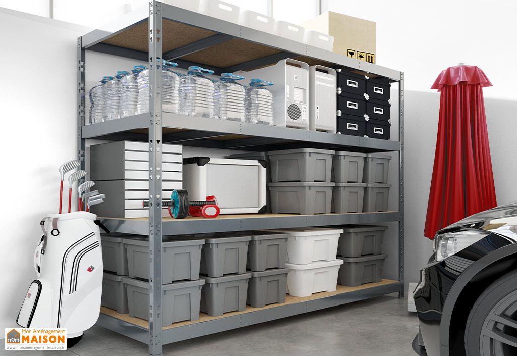 Étagère Rack en Acier avec 4 Plateaux 80 x 200 cm - Robbust - Étagère ...