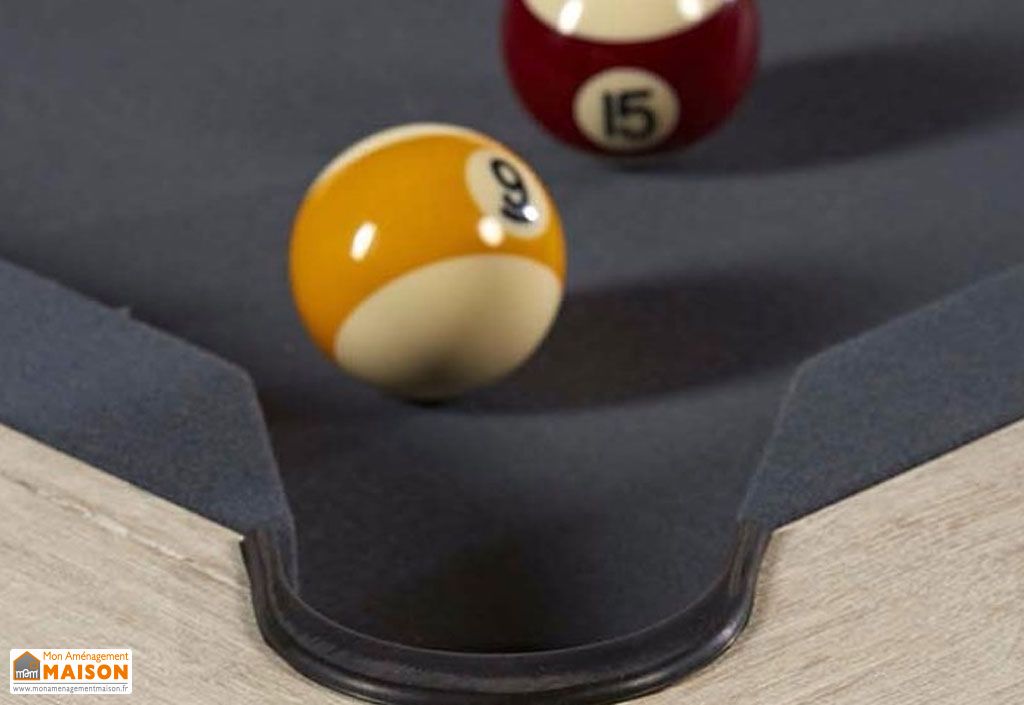 Billard 2 en 1 Transformable en Table Alize - René Pierre