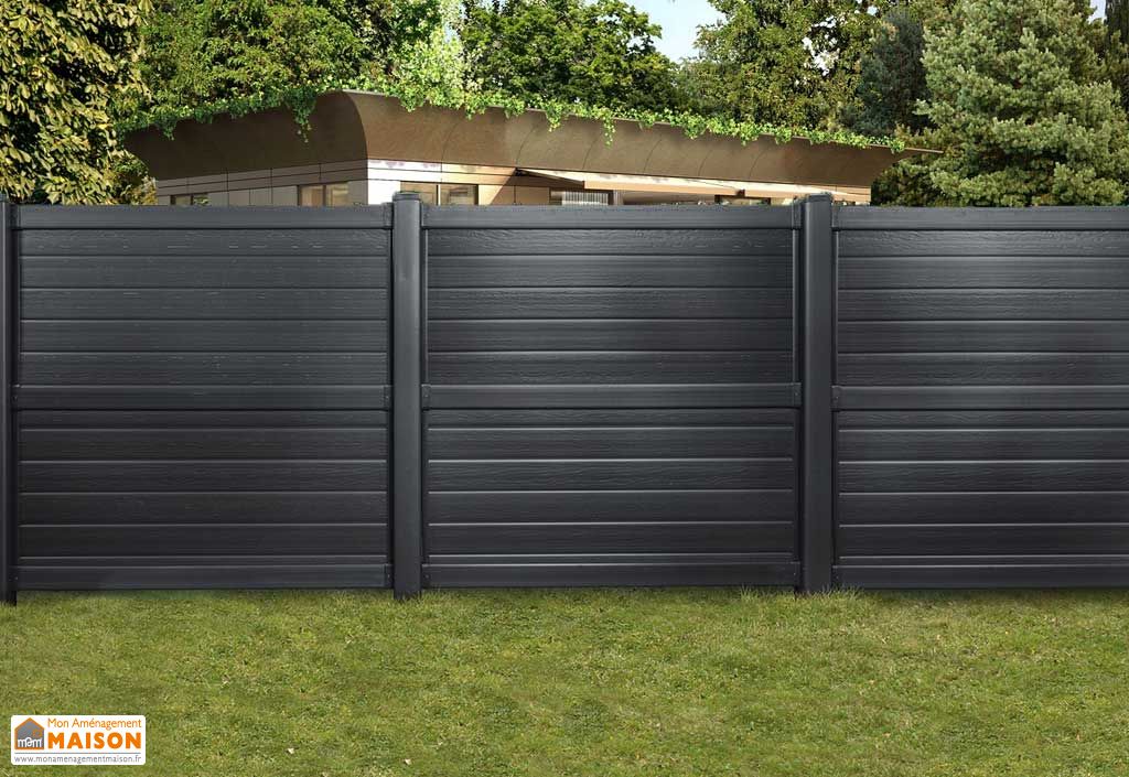 Kit Panneau de Clôture Polypropylène 195x12,5x182 à partir de 23 kits ...