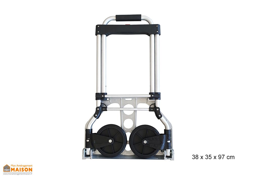 Diable Pliant en Aluminium 2 Roues (pls dimensions) - VISO