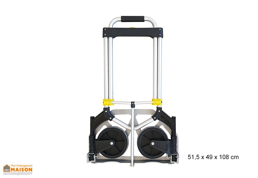 Diable Pliant en Aluminium 2 Roues (pls dimensions) - VISO