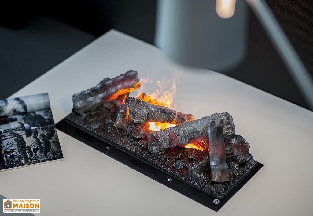 Foyer Electrique Insert Encastrable Décoratif Cassette 600 - Dimplex