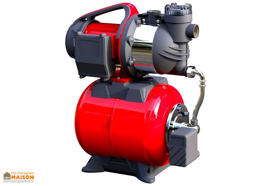 Groupe Hydrophore Inox 1100 W - 24 Litres - Master Pumps