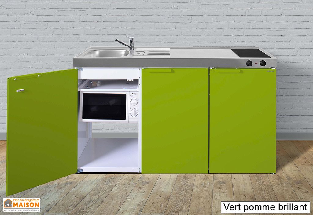 Mini-Cuisine Frigo, Micro-Ondes, Vitrocéramique MKM150 (Pls couleurs ...