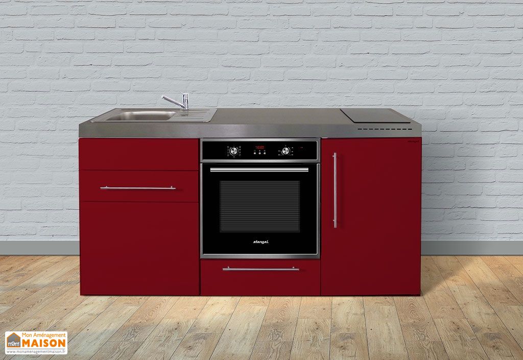 Mini-Cuisine avec Frigo, Four et Induction MPB170 (Pls Coloris) - Stengel