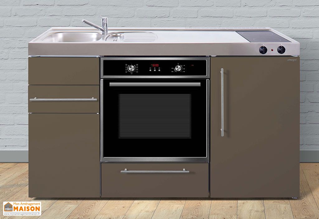 Mini-Cuisine avec Frigo, Four et Vitrocéramiques MPB150 - Stengel