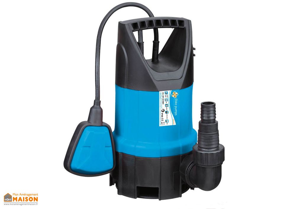 Pompe Vide Cave pour Eaux Chargées 400W - Ekko Pumps Pompe Vide Cave pour Eaux Chargées 400W - Ekko Pumps