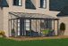Véranda en Polycarbonate Sanremo Grise Anthracite 295 x 546 cm - Palram