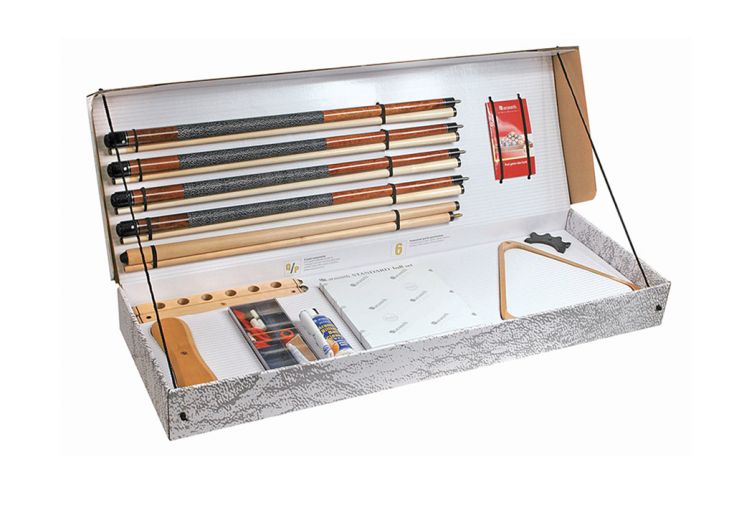 Kit d’accessoires pour billard américain Aramith - Conver-Table