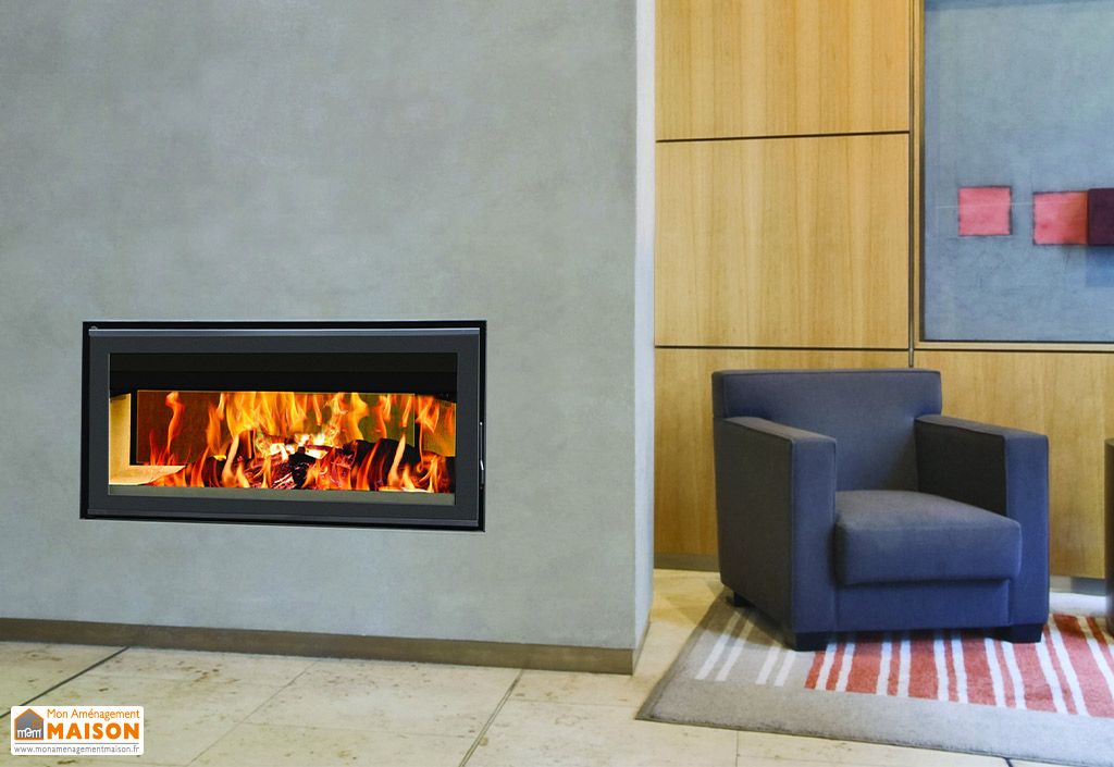 Insert avec 2 Cadres en Acier et Kit de Ventilation 9 kW - 13 kW C ...