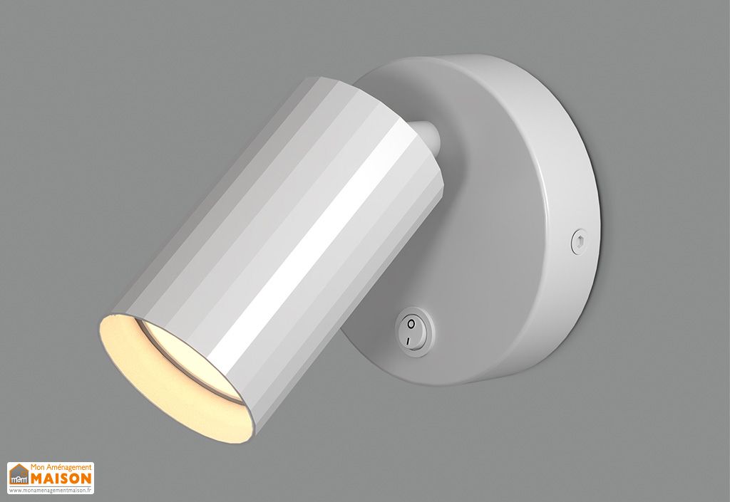 Applique murale spot LED en aluminium - Modrian - ACB