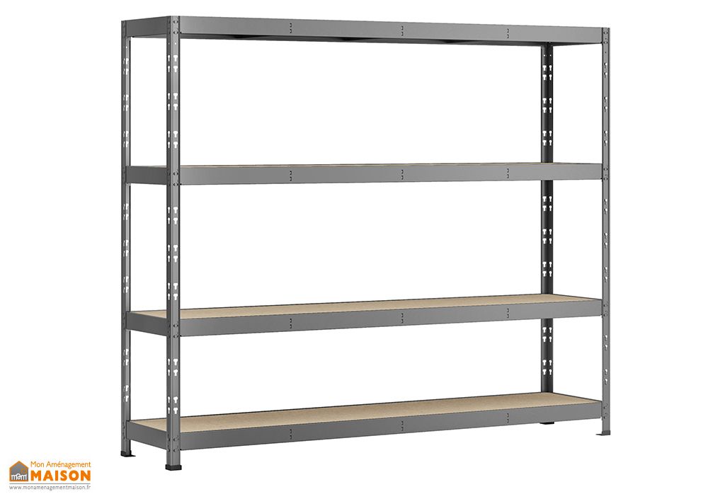 Étagère de rangement garage – Mon Aménagement Maison