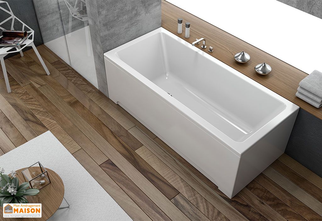 Baignoire Rectangulaire Acrylique Elektra - Kolpa
