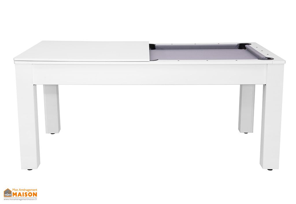 Billard convertible en table à manger 6 FT - 183 x 111 x 81 cm ...