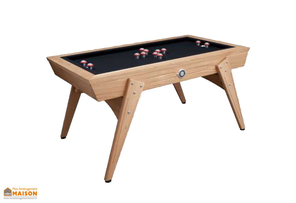 Billard golf compact en bois de chêne Tilman – 132 x 65 cm - Stella