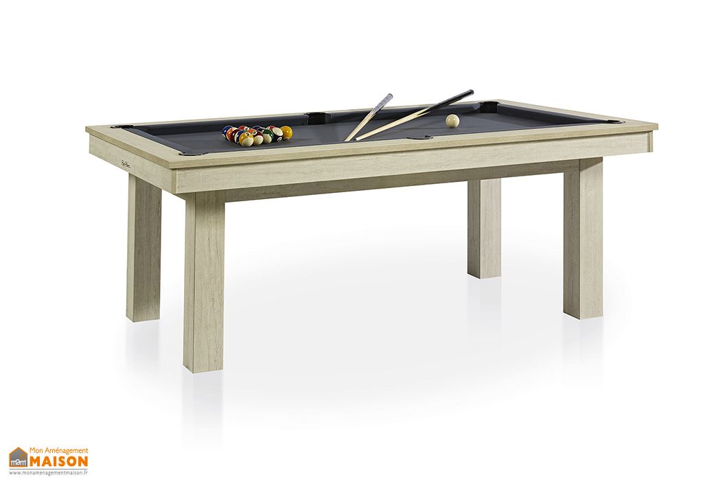 Billard 2 en 1 Transformable en Table Lafite Oslo - René Pierre