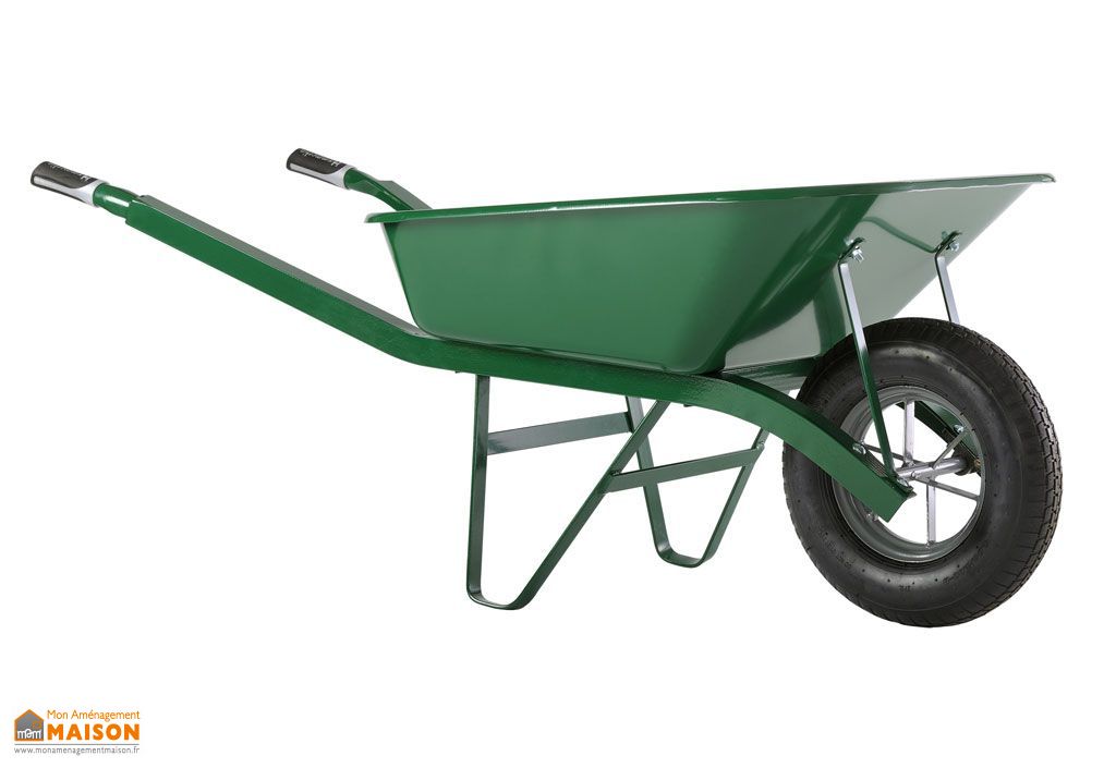 Brouette Haemmerlin Bati Plus 100L/250kg - Haemmerlin