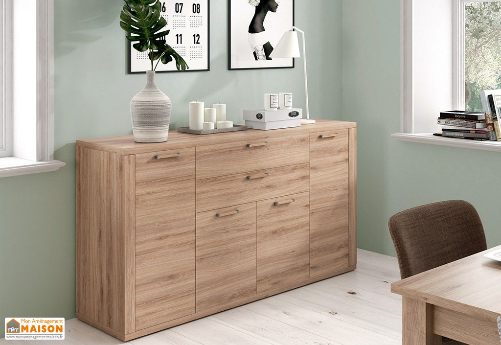 Buffet en bois Kronos 160 x 42 cm - Ramis