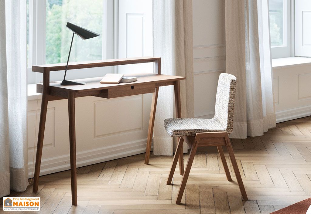 Bureau extensible en bois – Secreta - Wewood