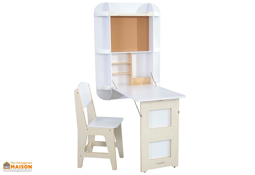 Bureau enfant, petit bureau enfant, chaise de bureau enfant - Mon ...