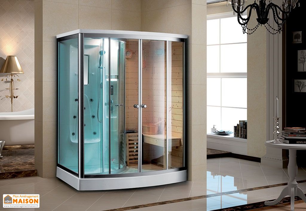 Sauna traditionnel, hammam maison, sauna vapeur - Mon Aménagement Maison