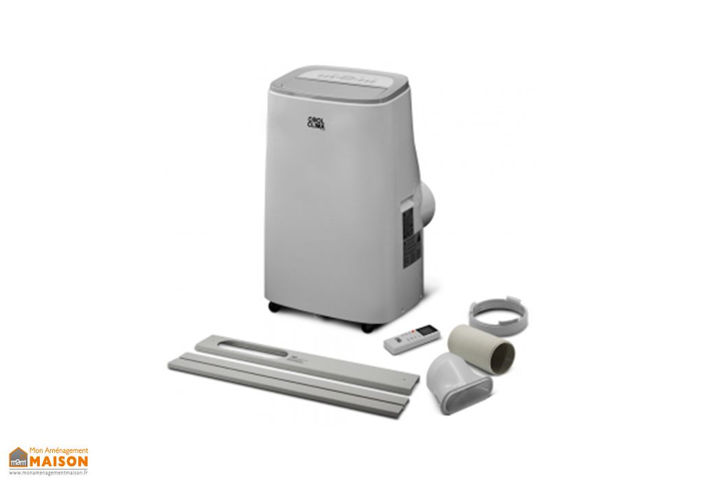 Climatiseur mobile Cool Clima – 65 dB - - Cool Clima