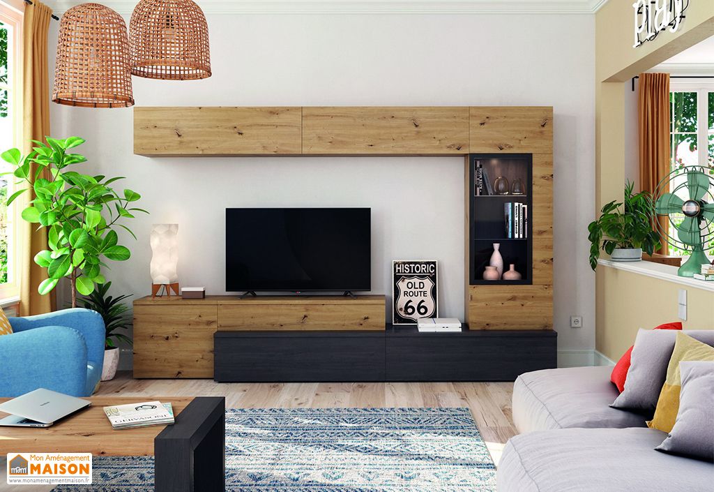 Meubles de salon, canapé, meuble TV, table basse - Mon Aménagement Maison