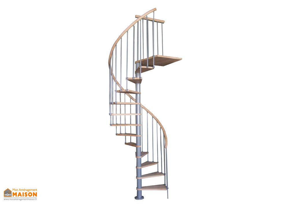 Escalier en colimaçon et escalier hélicoïdal – Mon Aménagement Maison