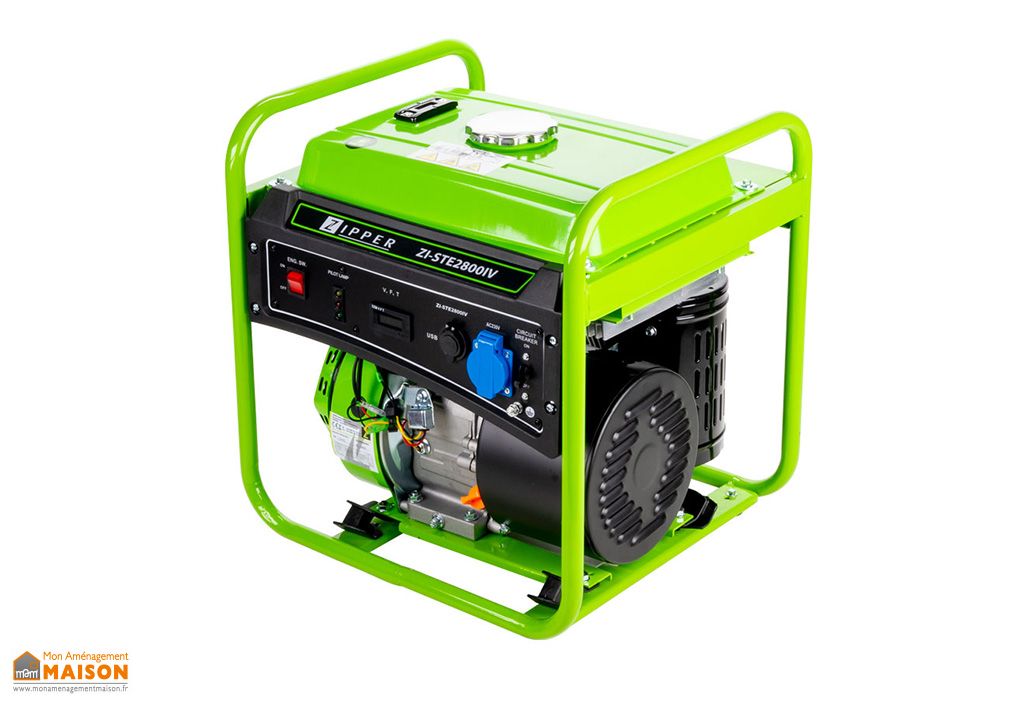 Groupe électrogène thermique inverter 3200 W - Zipper Maschinen
