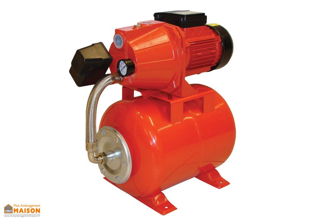 Groupe Hydrophore avec Réservoir 25L 1100W - Master Pumps