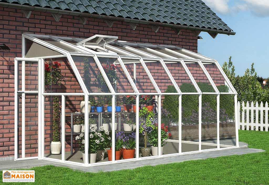 Véranda en PVC, petite véranda, véranda polycarbonate - Mon Aménagement ...