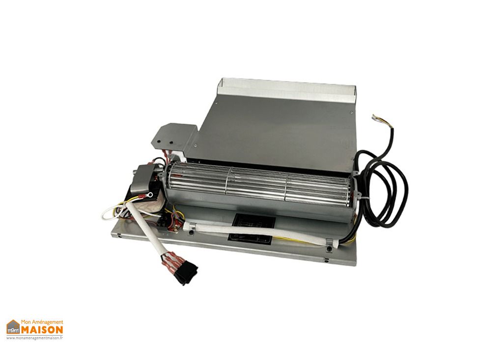 Kit turbine pour insert à bois Néo 67 et Néo 76 Supra - SUPRA