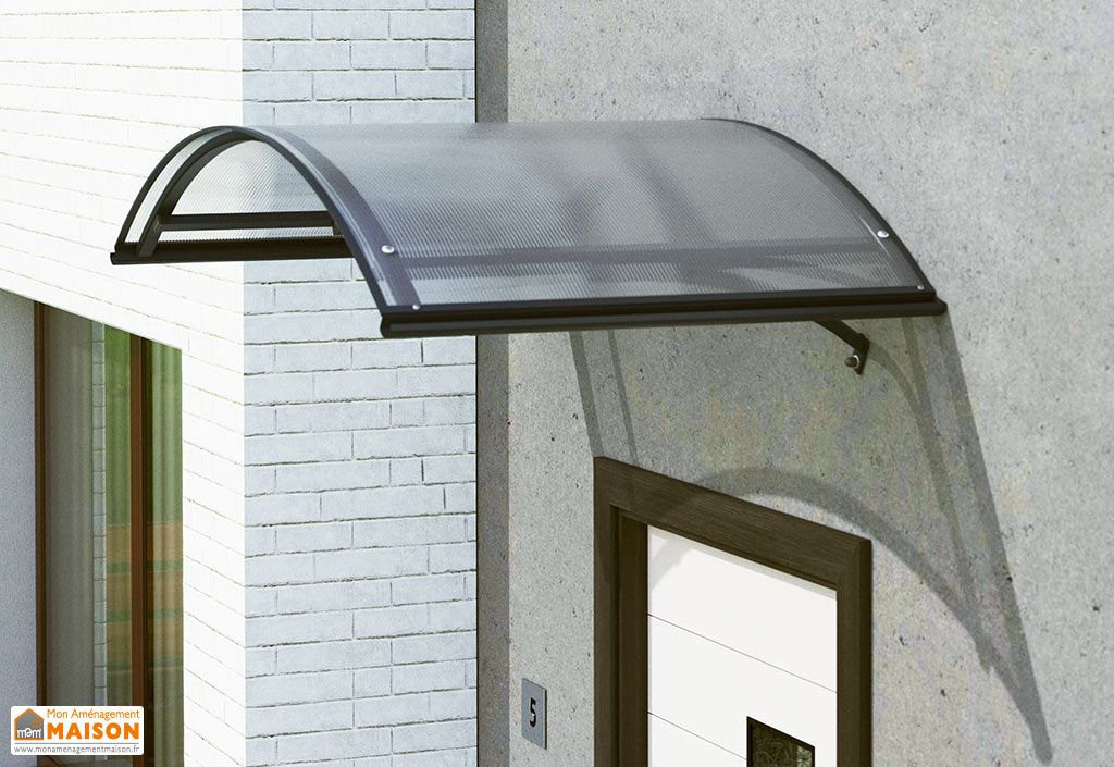 Marquises modernes en aluminium, auvents pour porte d'entrée - Mon ...