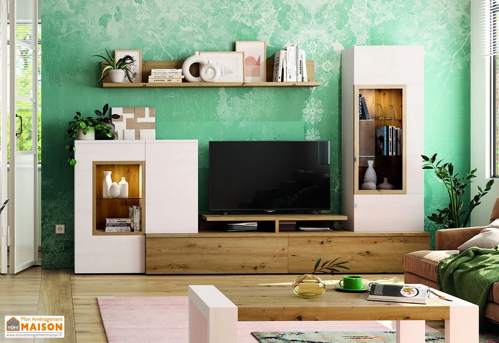 Meubles de salon, canapé, meuble TV, table basse - Mon Aménagement Maison