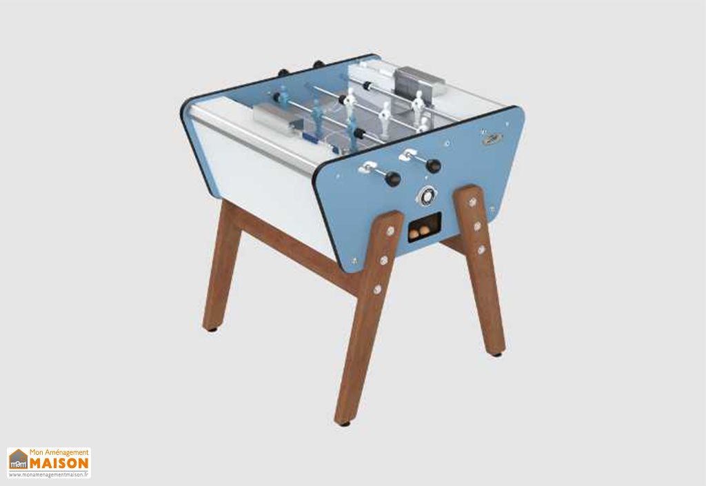 Mini babyfoot d’extérieur en bois – Toi & Moi - Stella