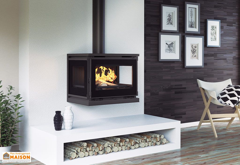 Chauffage électrique, bois et gaz pour la maison - Mon Aménagement Maison