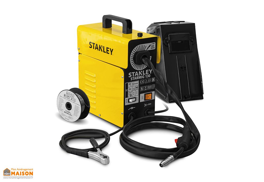 Poste à souder MIG Stanley – max. 130 A - Stanley,