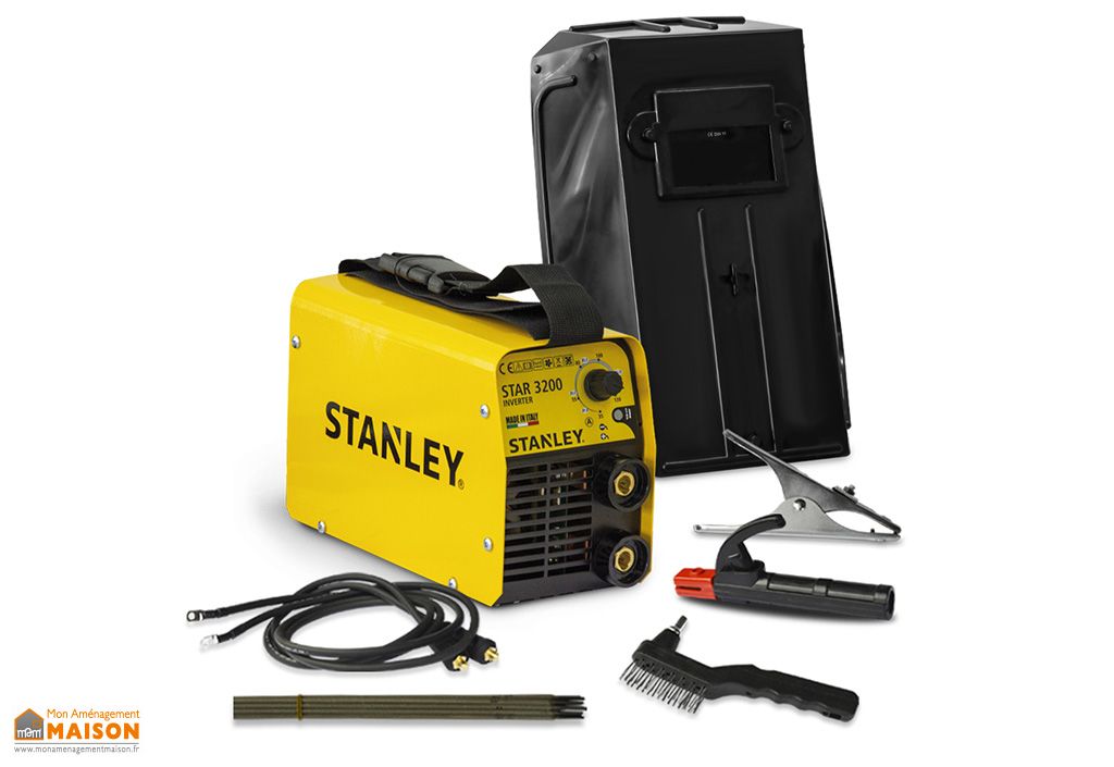 Poste à souder inverter Stanley – max. 130 A - Stanley,
