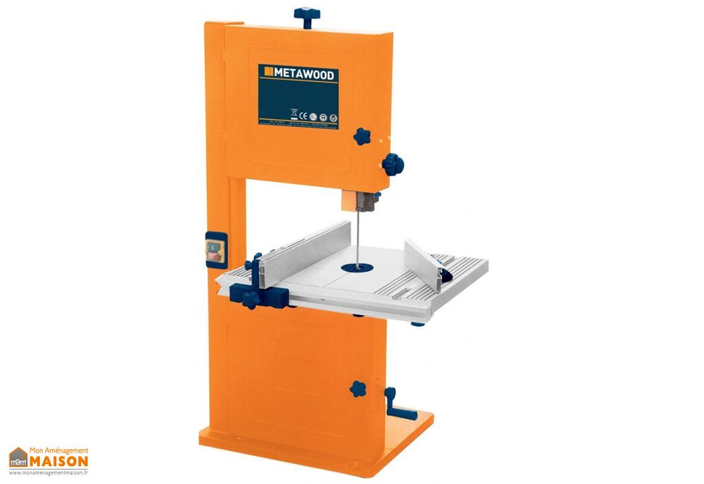 Scie à Bande 750w Lame 2234mm + Pied - Metawood