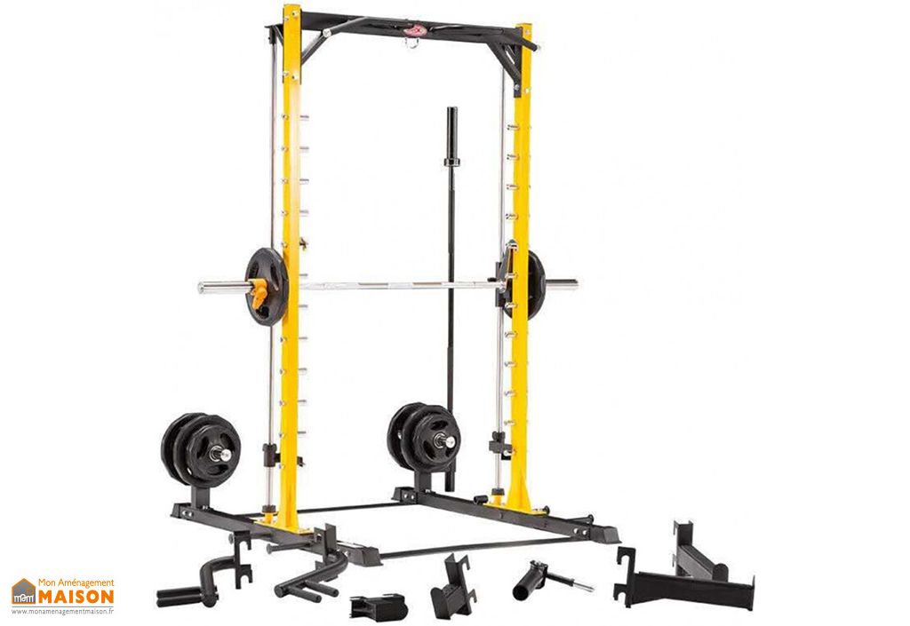 Smith machine pour squats guidés et squats libres – Atletis III ...