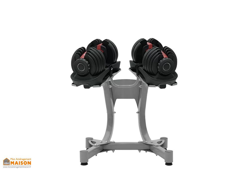 Support pour haltères ajustables Ellipse - Ellipse