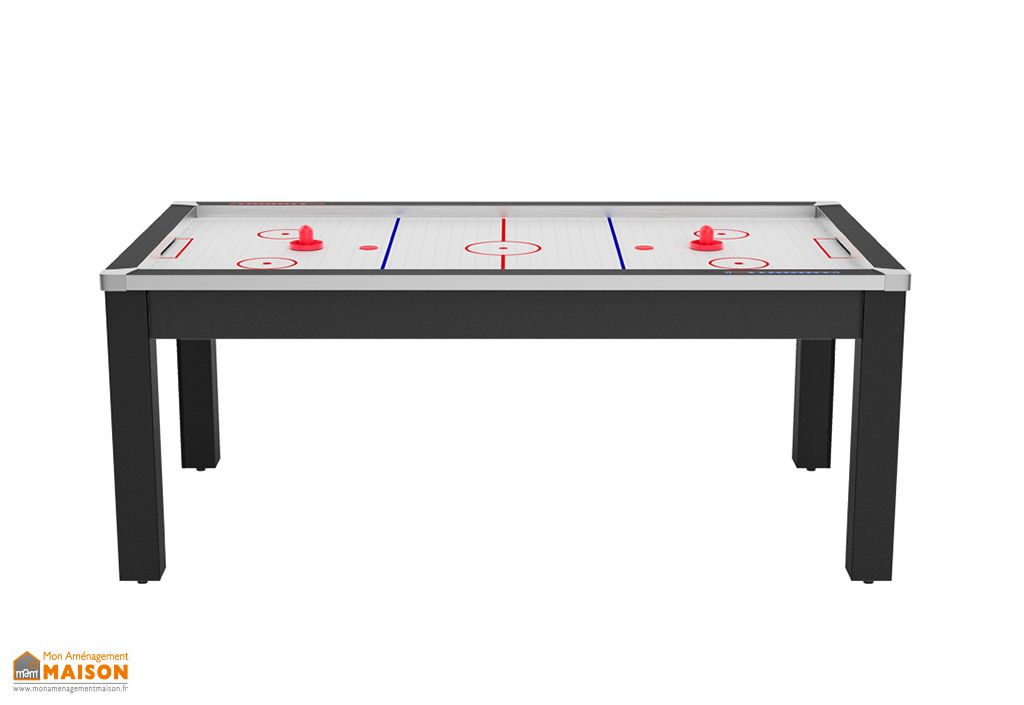 Table de air hockey en bois - 213 x 119 x 82 cm - Table Game