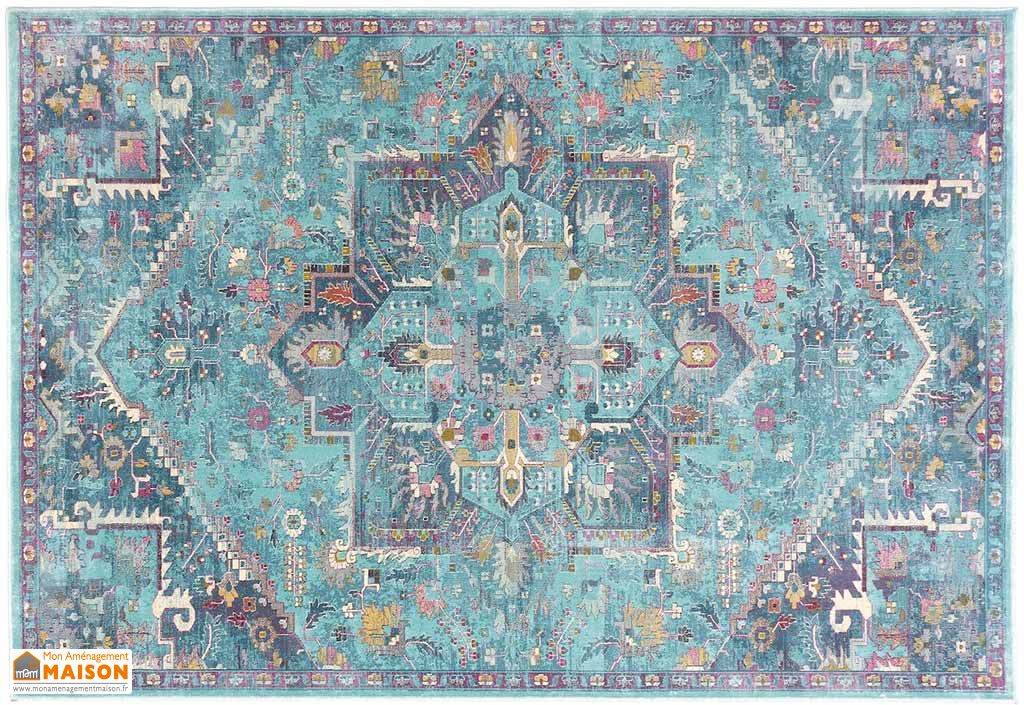 Tapis en Viscose Azteca (3 Tailles) - Carving