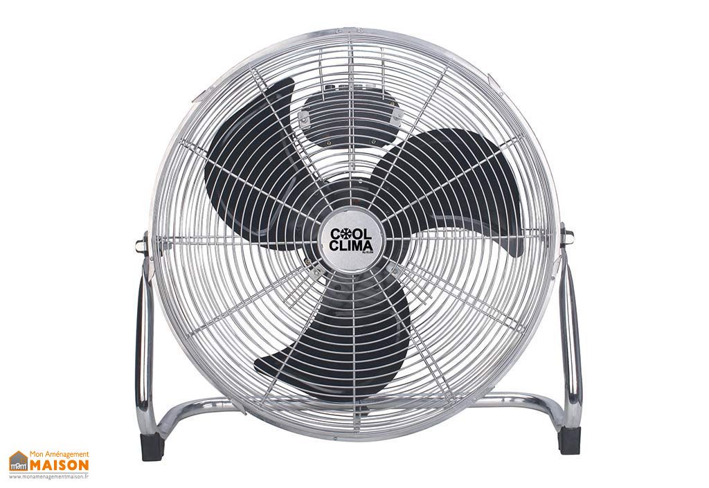Ventilateur de Table Métallique 40cm 100W - Cool Clima