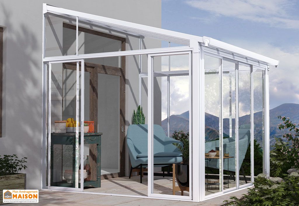 Véranda en kit - Mon Aménagement Maison