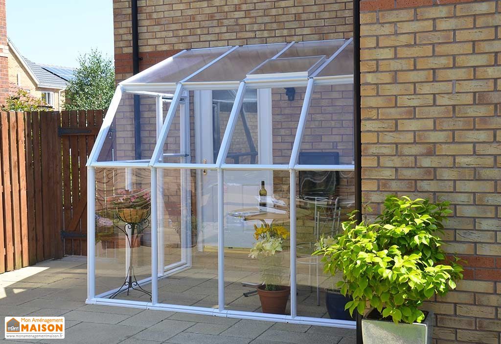 Véranda en kit - Mon Aménagement Maison